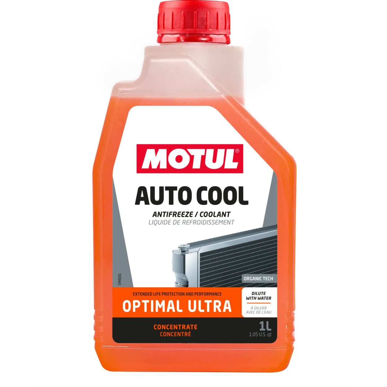 AUTO COOL OPTIMAL -37°C (12/1L) - MOTUL | Canella