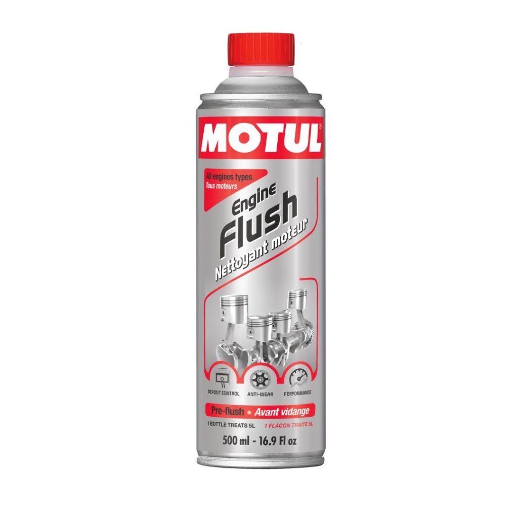 ENGINE FLUSH (12/300ML) - MOTUL | Canella