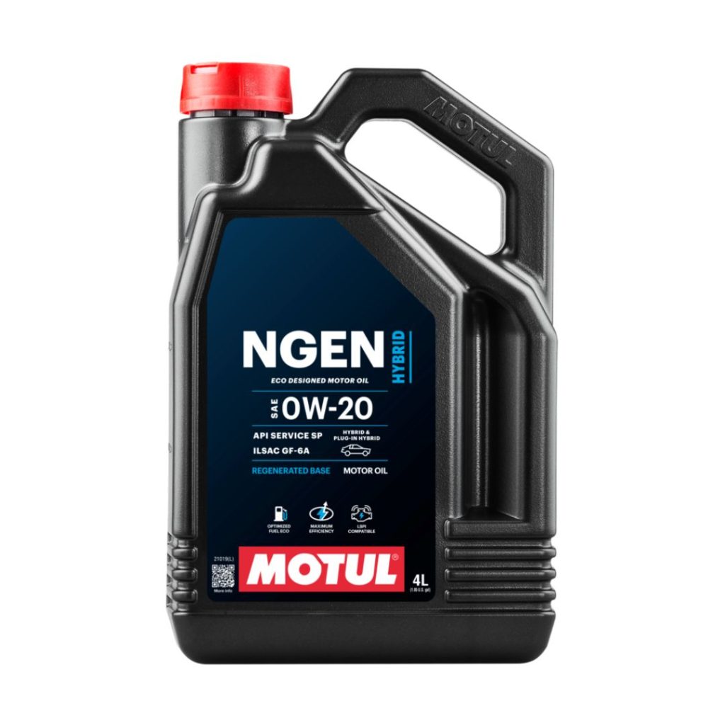 NGEN HYBRID 0W-20 (4/4L) - MOTUL | Canella