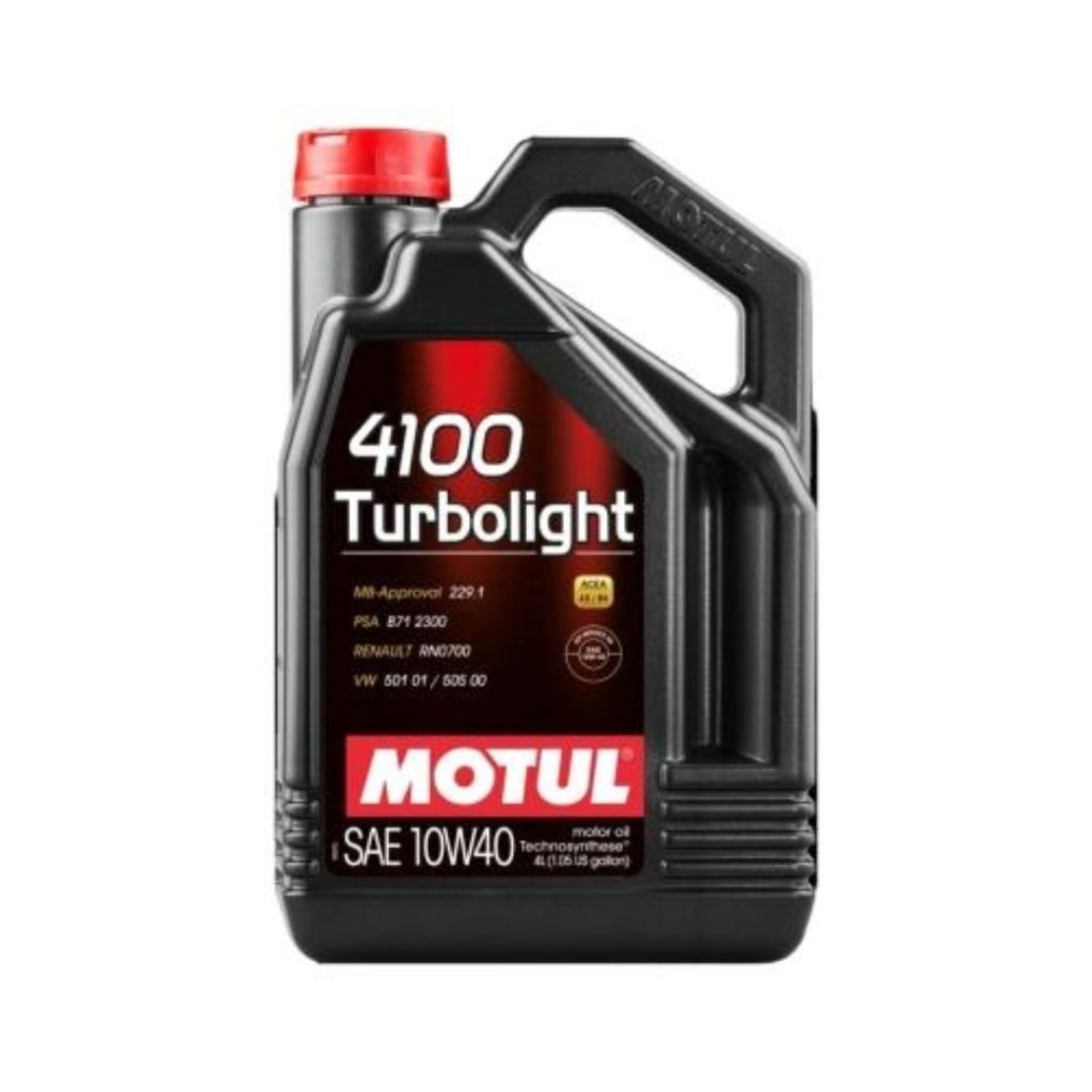 4100 TURBO LIGHT 10W40 (12/1) - MOTUL | Canella